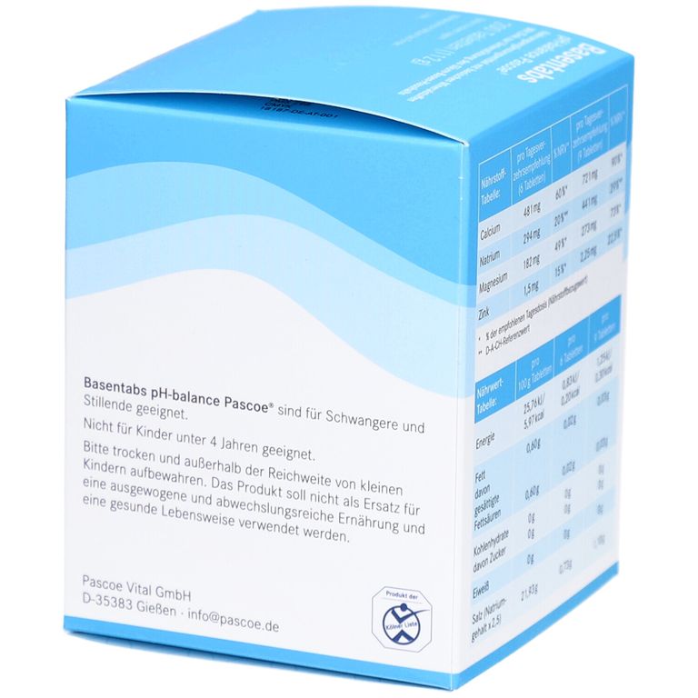 Basentabs pH-balance Pascoe® 200 St - Shop Apotheke