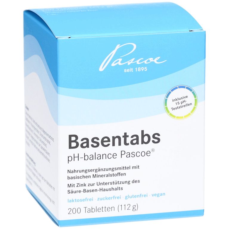 Basentabs pH-balance Pascoe® 200 St - Shop Apotheke