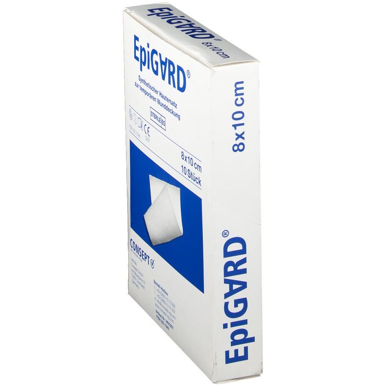 Epigard Verbände 8 x 10 cm 070801 10 St - Shop Apotheke