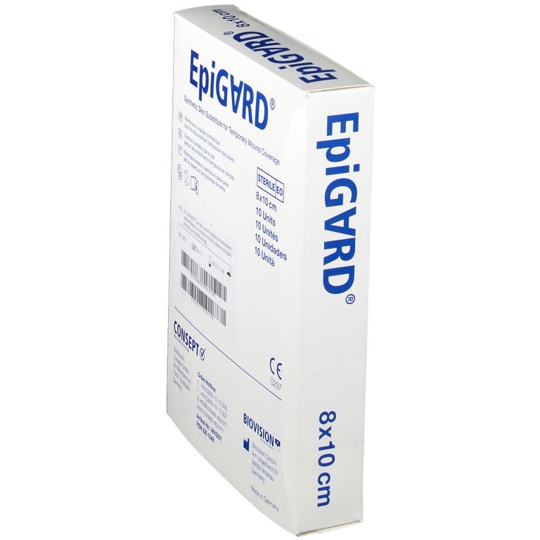 Epigard Verbände 8 x 10 cm 070801 10 St - Shop Apotheke