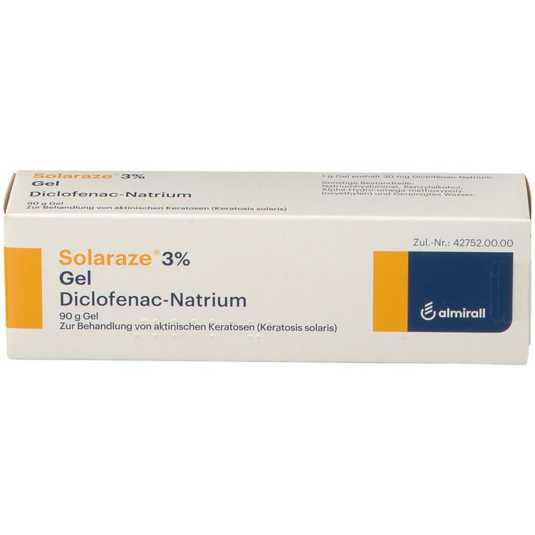 Solaraze® 3 % 90 g mit dem E-Rezept kaufen - Shop Apotheke