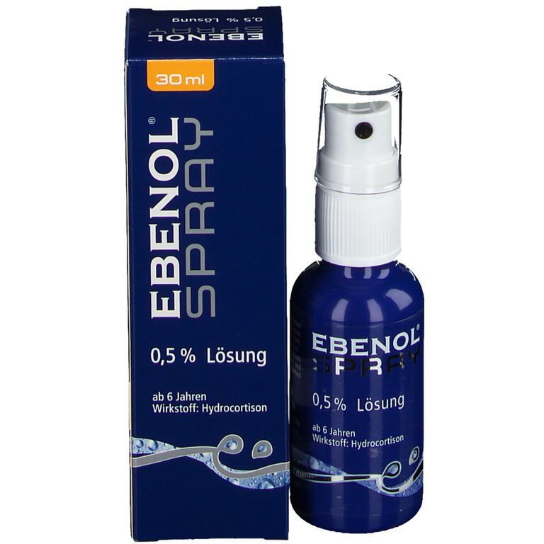 EBENOL® Spray 0,5% Lösung 30 ml - Shop Apotheke
