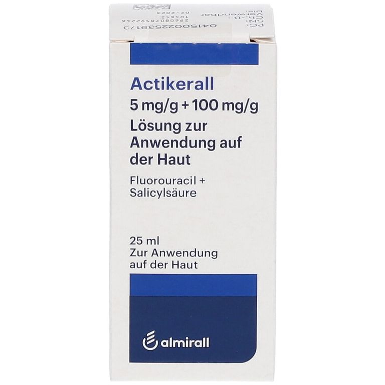 Actikerall 5 mg/g + 100 mg/g 25 ml mit dem E-Rezept kaufen - Shop Apotheke