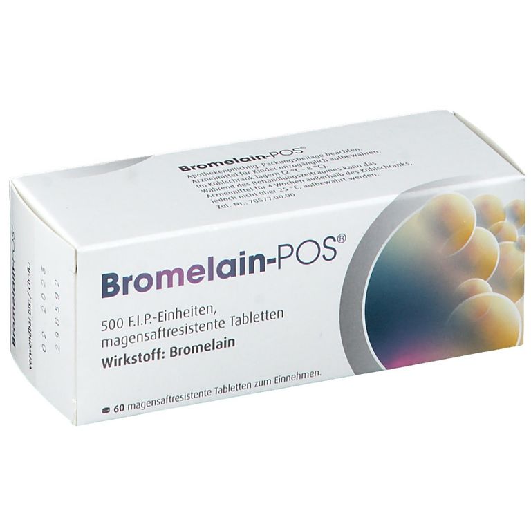 Bromelain-POS® 60 St - Shop Apotheke