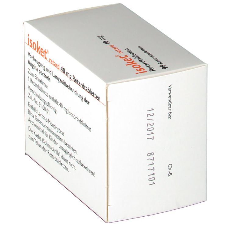 isoket® retard 40 mg 98 St mit dem E-Rezept kaufen - Shop Apotheke