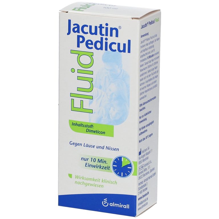Jacutin® Pedicul Fluid 100 ml - Shop Apotheke