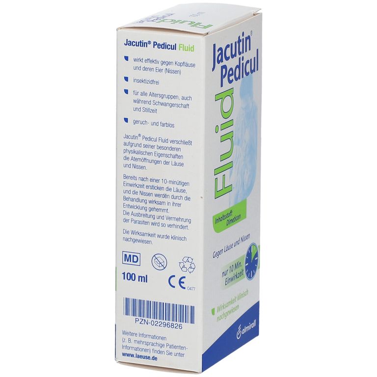 Jacutin® Pedicul Fluid 100 ml - Shop Apotheke