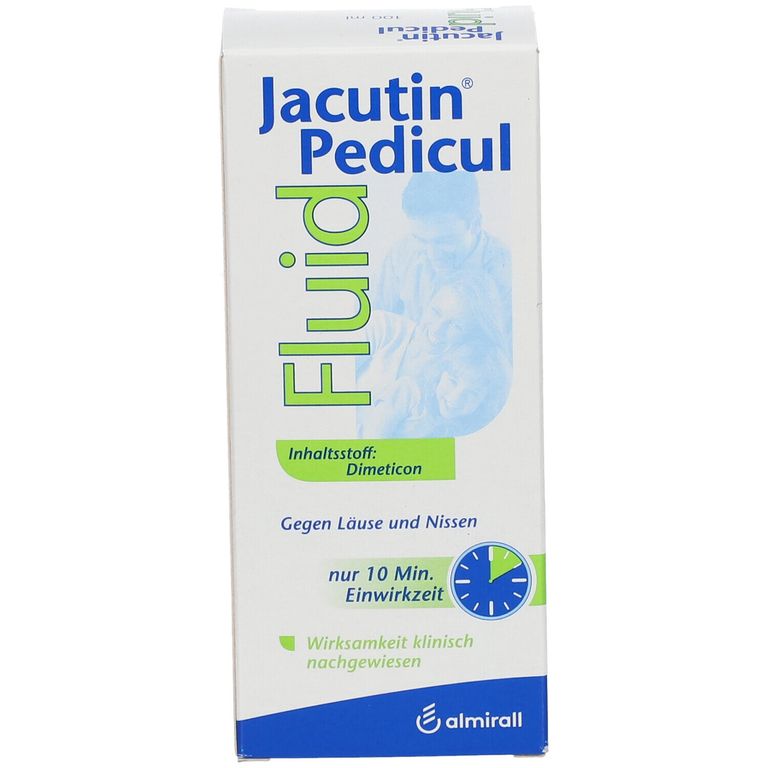 Jacutin® Pedicul Fluid 100 ml - Shop Apotheke