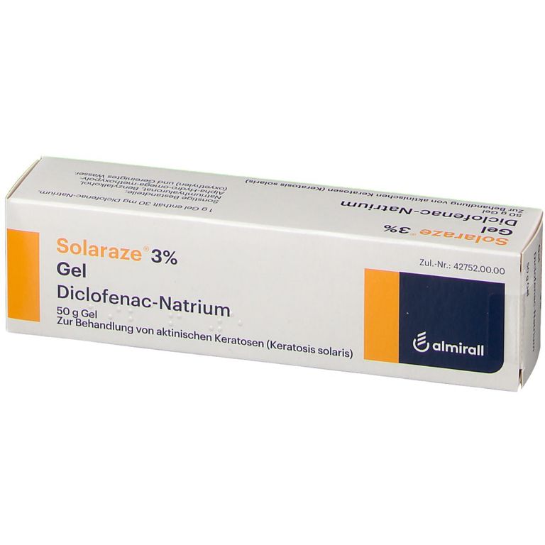 Solaraze® 3 % 50 g mit dem E-Rezept kaufen - Shop Apotheke