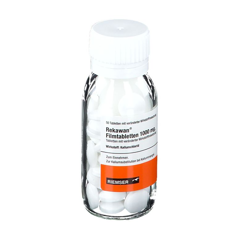 Rekawan® Filmtabletten 1000mg 50 St - Shop Apotheke