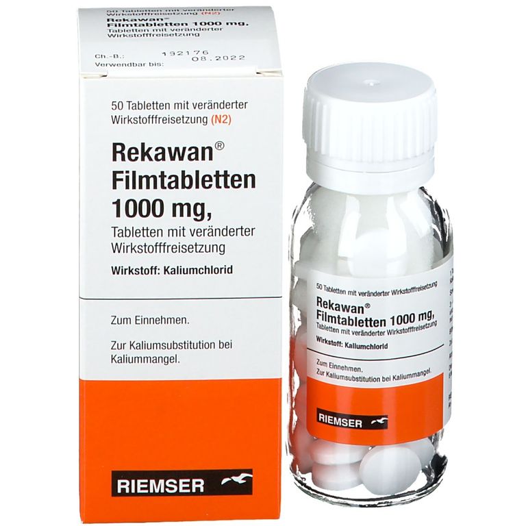 Rekawan® Filmtabletten 1000mg 50 St - Shop Apotheke