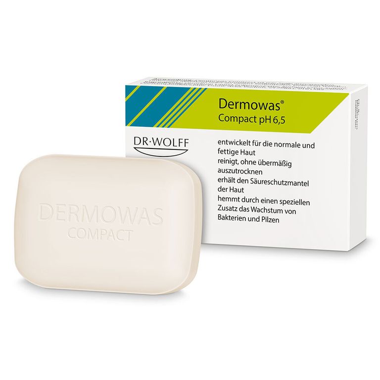 Dermowas® Compact ph 6,5 Seife 100 g - Shop Apotheke