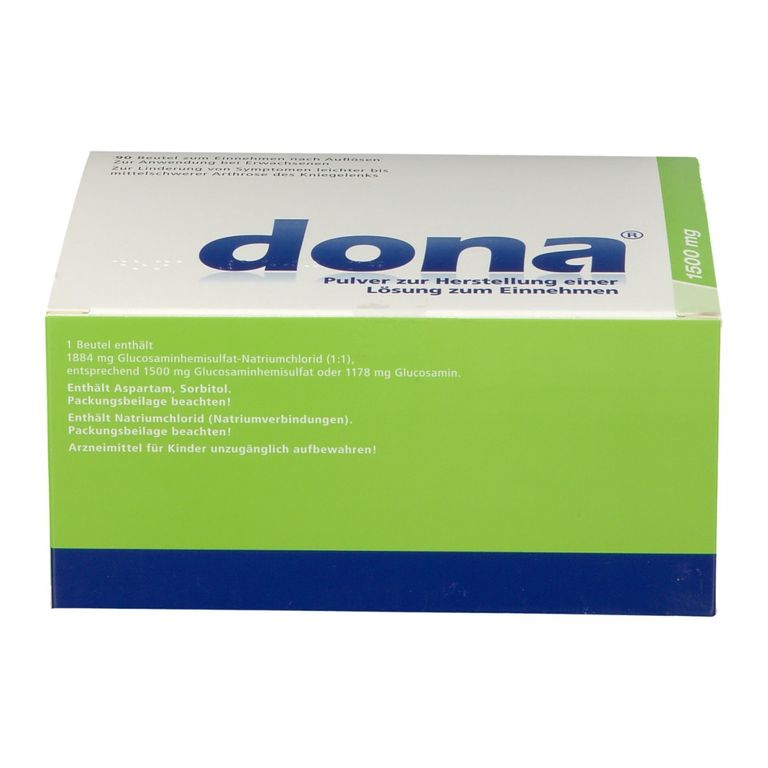 Dona® 1500 mg 90 St - Shop Apotheke