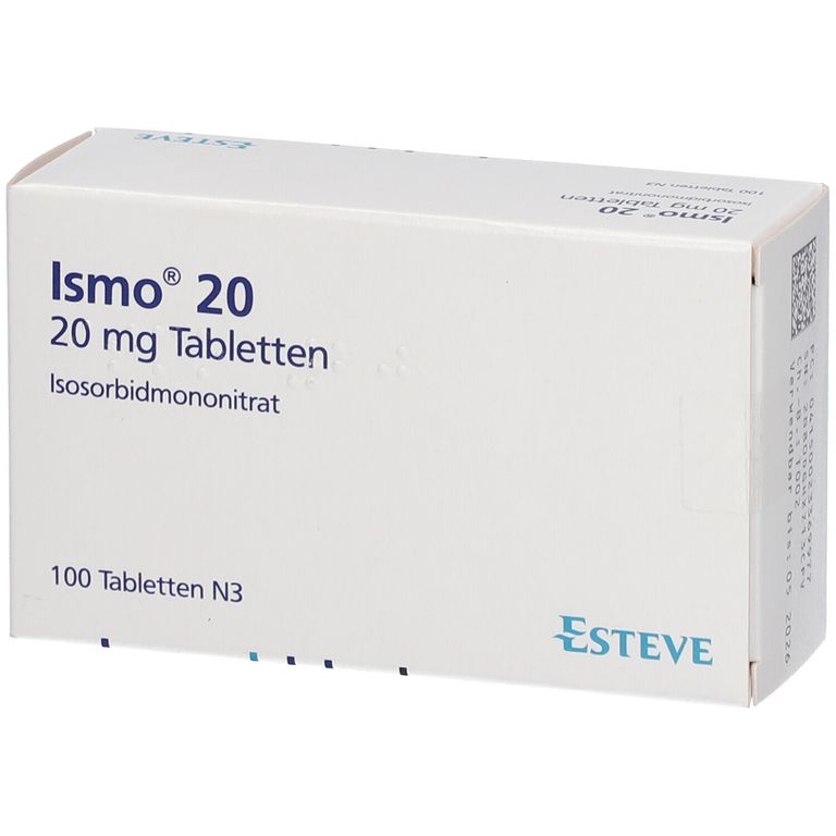 Ismo® 20 100 St mit dem E-Rezept kaufen - Shop Apotheke