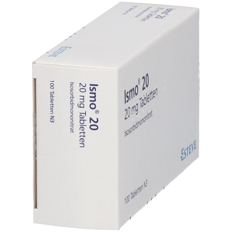 Ismo® 20 100 St mit dem E-Rezept kaufen - Shop Apotheke