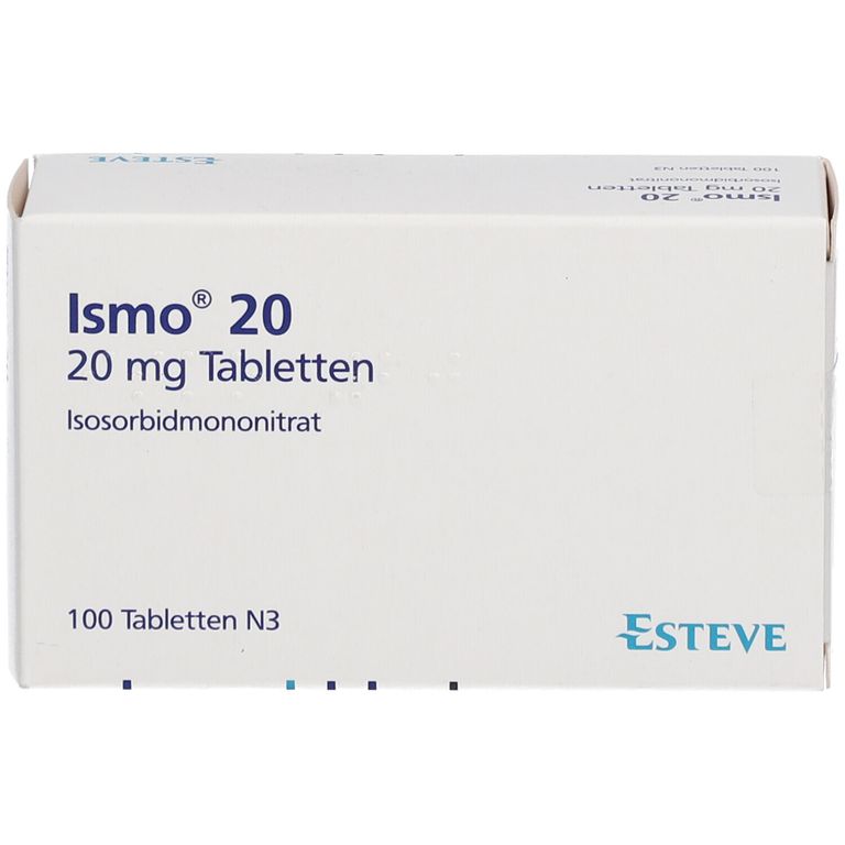 Ismo® 20 100 St mit dem E-Rezept kaufen - Shop Apotheke