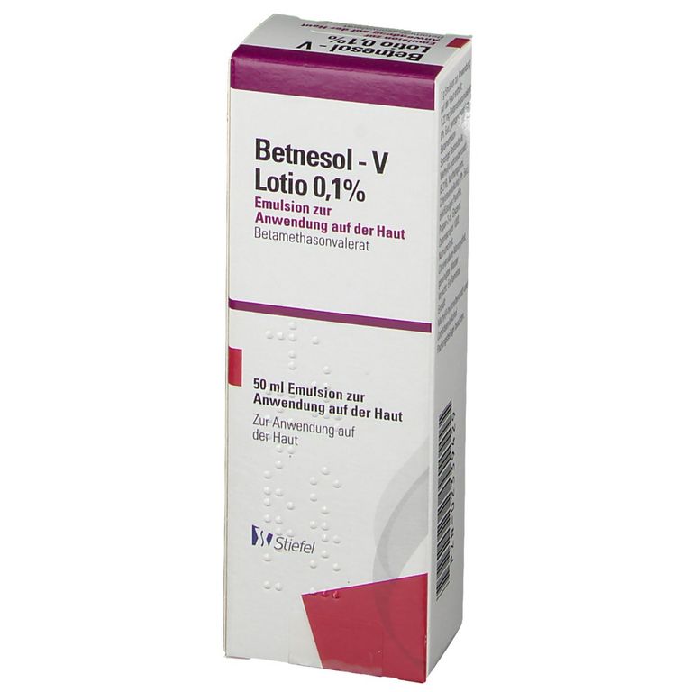 Betnesol-V Lotio 0,1% 50 ml mit dem E-Rezept kaufen - Shop Apotheke
