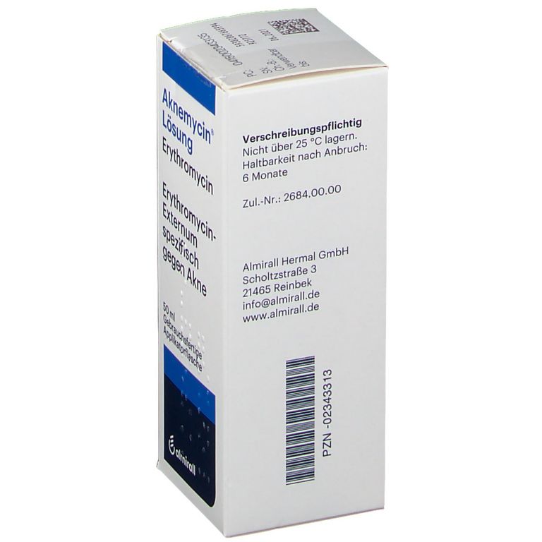 Aknemycin® 50 ml mit dem E-Rezept kaufen - Shop Apotheke