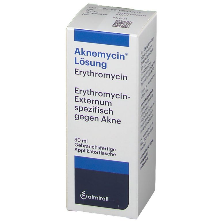 Aknemycin® 50 ml mit dem E-Rezept kaufen - Shop Apotheke