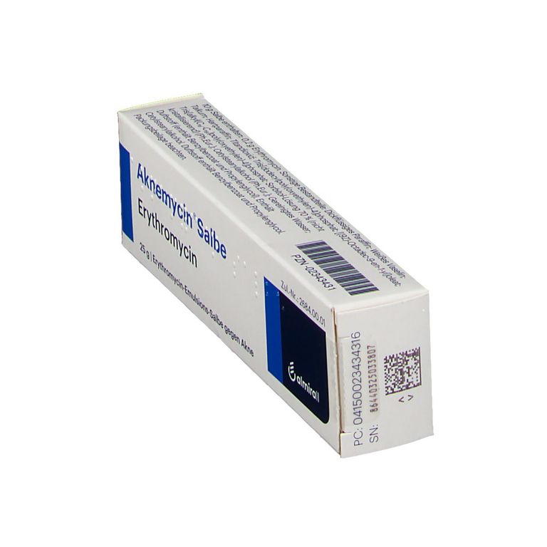 Aknemycin® Salbe 25 g mit dem E-Rezept kaufen - Shop Apotheke