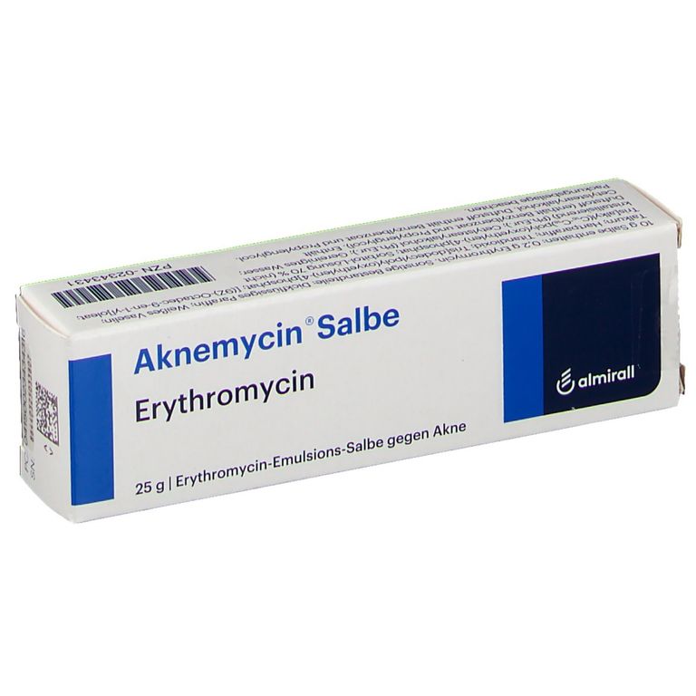 Aknemycin® Salbe 25 g mit dem E-Rezept kaufen - Shop Apotheke