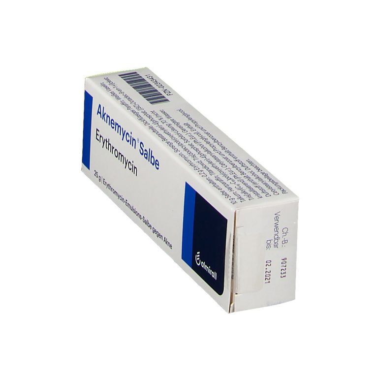 Aknemycin® Salbe 25 g mit dem E-Rezept kaufen - Shop Apotheke