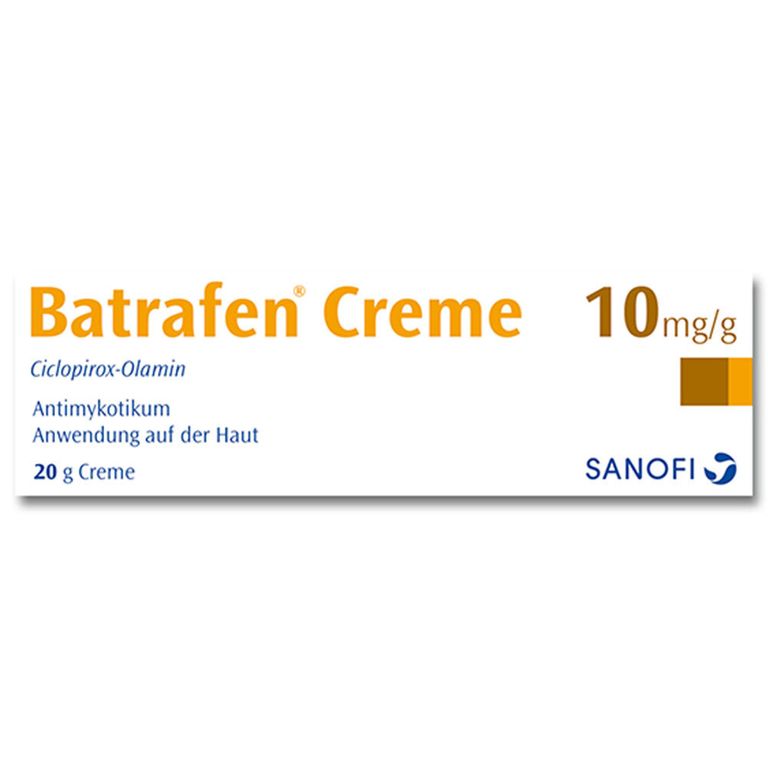 Batrafen® Creme 10 mg/g 20 g mit dem E-Rezept kaufen - Shop Apotheke