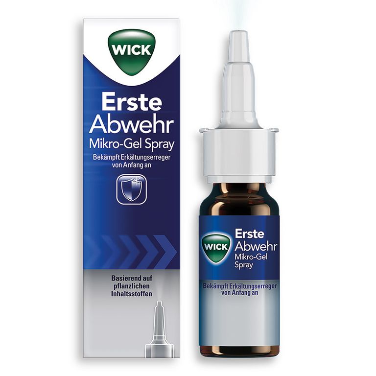 WICK Erste Abwehr Mikro-Gel Spray 15 ml - Shop Apotheke
