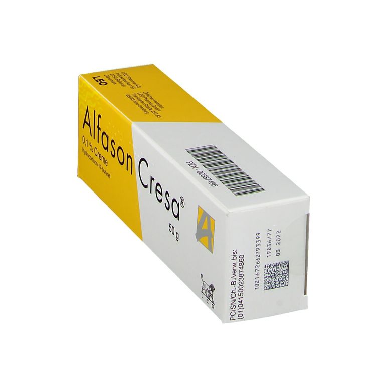 Alfason® Cresa Creme 50 g mit dem E-Rezept kaufen - Shop Apotheke