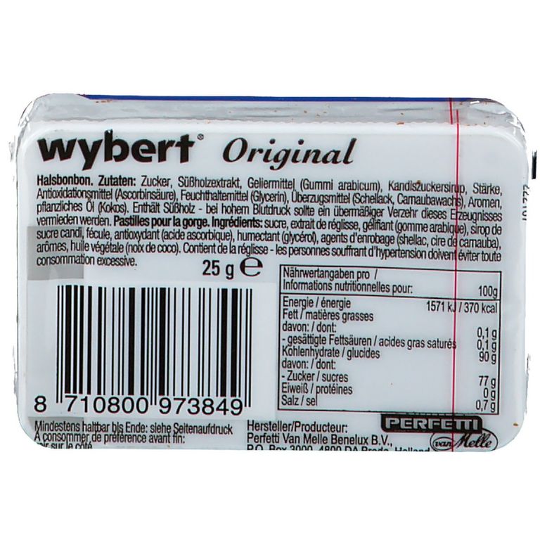 Wybert® Pastillen 25 g - Shop Apotheke