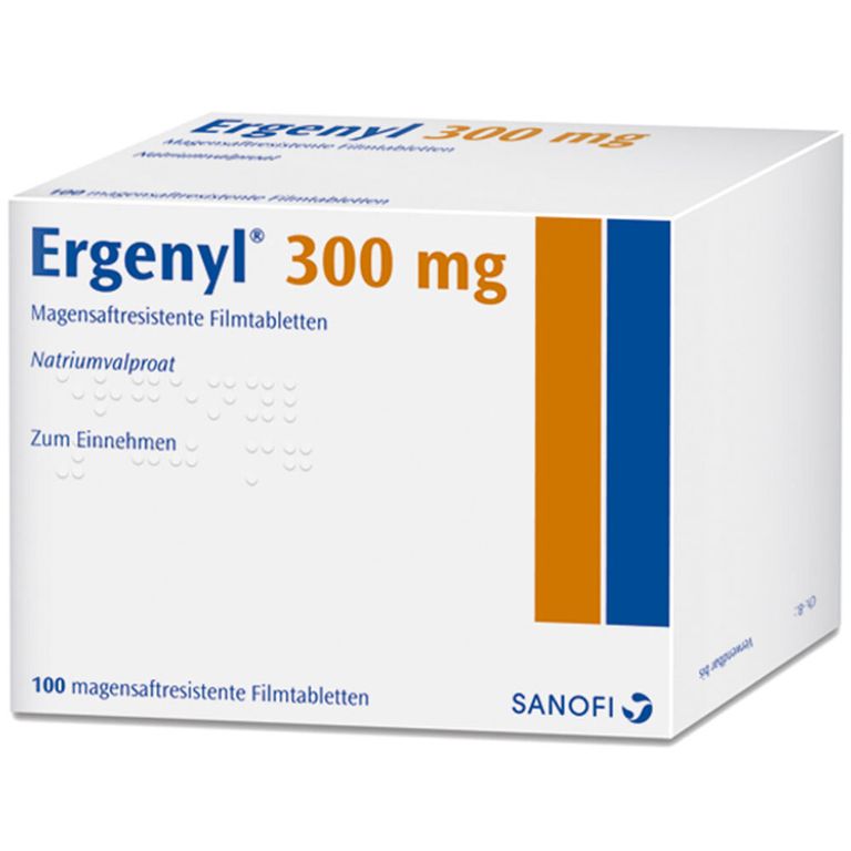 Ergenyl® 300 mg 100 St mit dem E-Rezept kaufen - Shop Apotheke