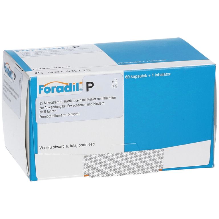 Foradil P + 1 Inhalator 60 St mit dem E-Rezept kaufen - Shop Apotheke