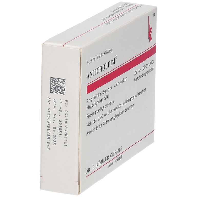 ANTICHOLIUM® 5x5 ml mit dem E-Rezept kaufen - Shop Apotheke