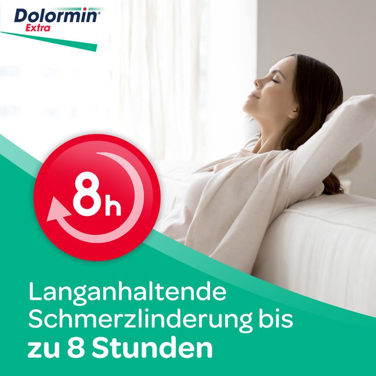 Dolormin Extra 400 mg Ibuprofen bei Schmerzen und Fieber 50 St - Shop ...