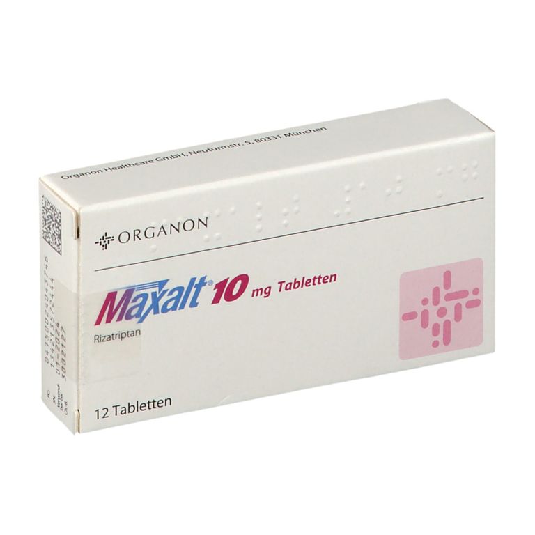 Maxalt® 10 mg 12 St mit dem E-Rezept kaufen - Shop Apotheke