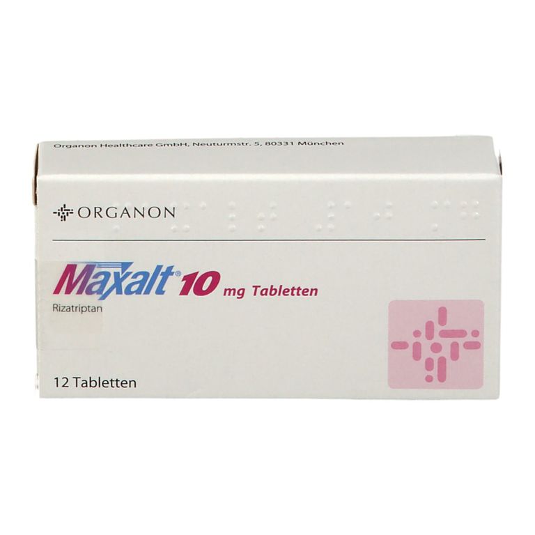 Maxalt® 10 mg 12 St mit dem E-Rezept kaufen - Shop Apotheke