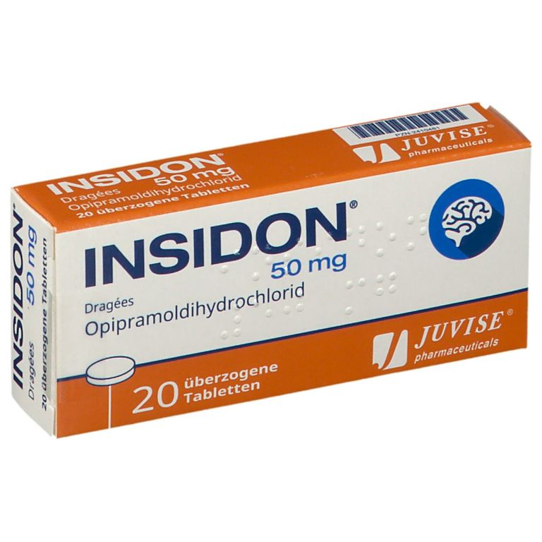 INSIDON® 50 mg 20 St mit dem E-Rezept kaufen - Shop Apotheke