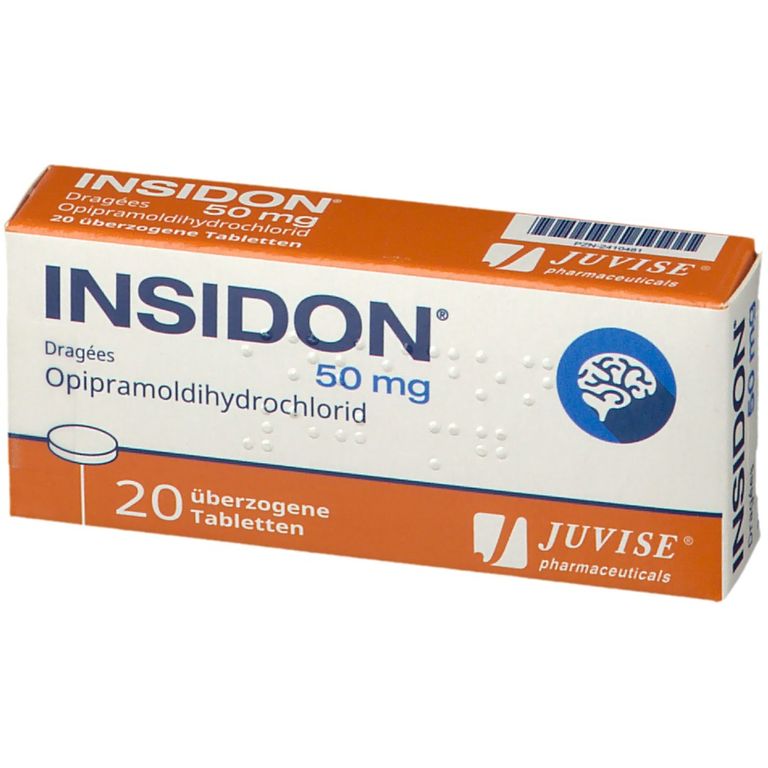 INSIDON® 50 mg 20 St mit dem E-Rezept kaufen - Shop Apotheke