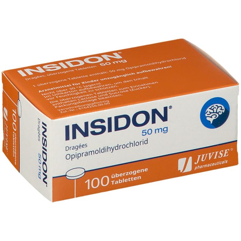 INSIDON® 50 mg 100 St mit dem E-Rezept kaufen - Shop Apotheke