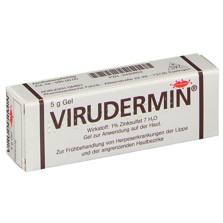 Virudermin® Gel 5 g - Shop Apotheke