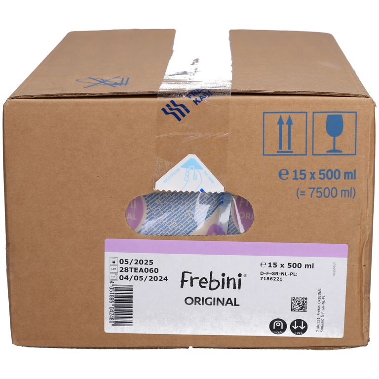 Fresenius Kabi FREBINI Original Easy Bag flüssig 15x500 ml - Shop Apotheke