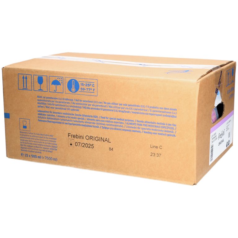 Fresenius Kabi FREBINI Original Easy Bag flüssig 15x500 ml - Shop Apotheke