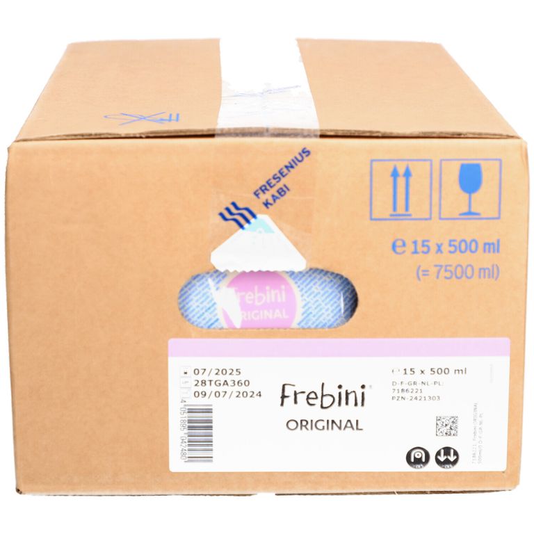 Fresenius Kabi FREBINI Original Easy Bag flüssig 15x500 ml - Shop Apotheke