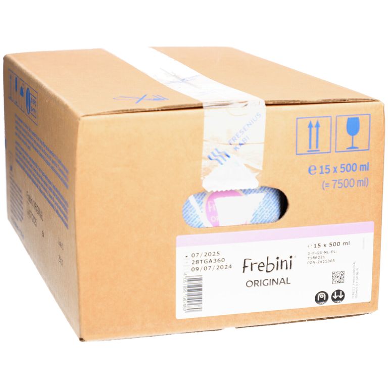 Fresenius Kabi FREBINI Original Easy Bag flüssig 15x500 ml - Shop Apotheke