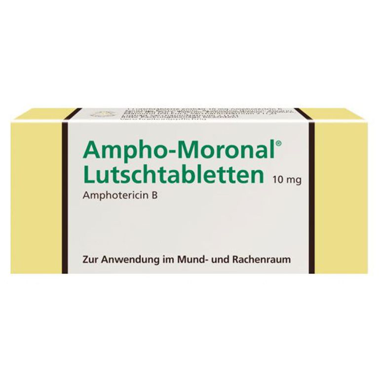Ampho-Moronal® 10 mg 100 St mit dem E-Rezept kaufen - Shop Apotheke