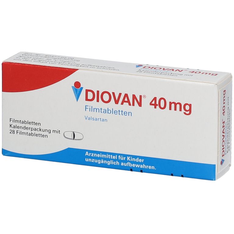 Diovan® 40 mg 28 St mit dem E-Rezept kaufen - Shop Apotheke