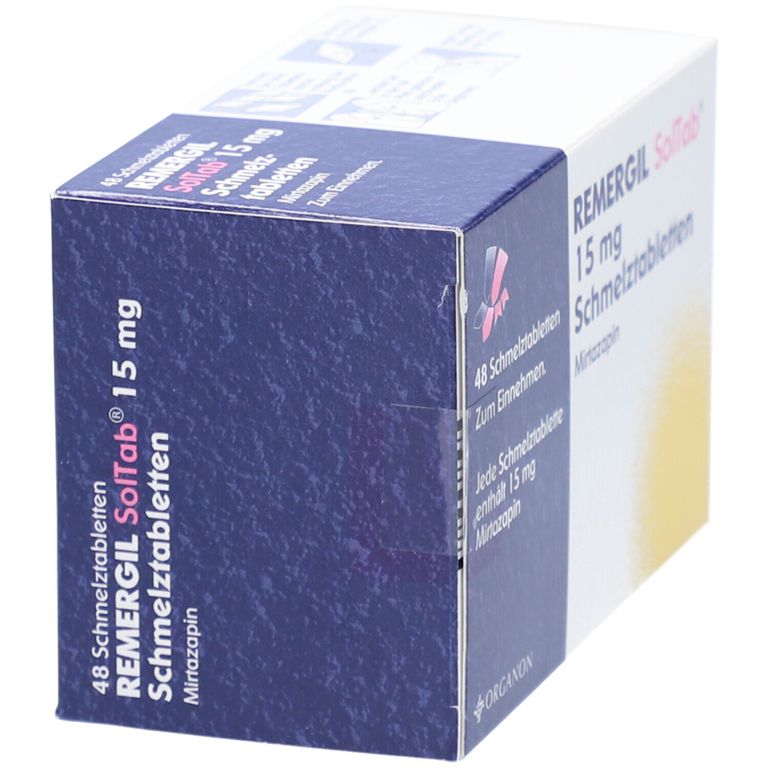 REMERGIL SolTab® 15 mg 48 St mit dem E-Rezept kaufen - Shop Apotheke