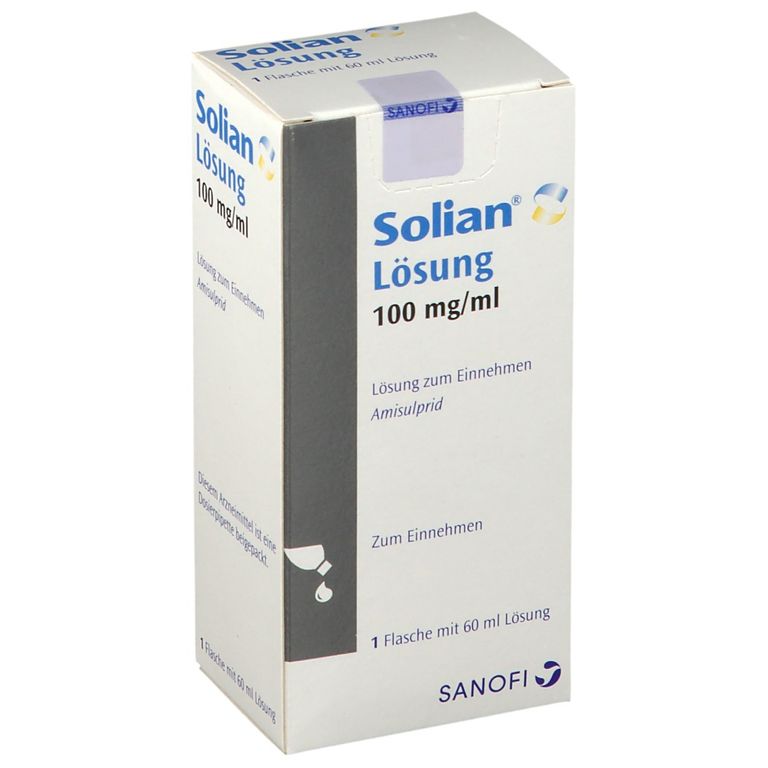 Solian® 100 mg/ml 60 ml mit dem E-Rezept kaufen - Shop Apotheke