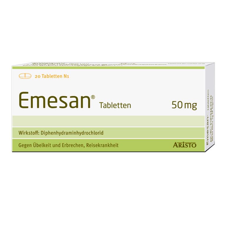 Emesan® 50 mg 20 St - Shop Apotheke