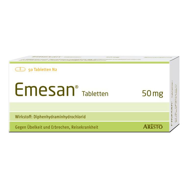 Emesan® 50 mg 50 St - Shop Apotheke